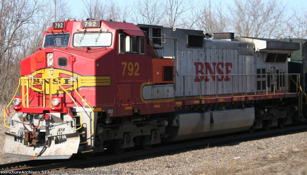 BNSF 792